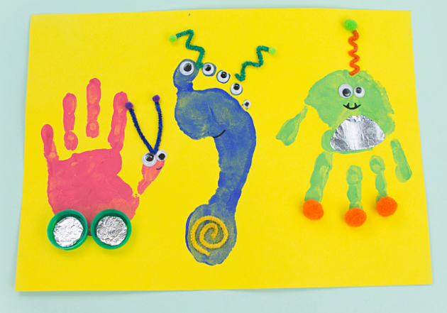 5 Art Projects to Try at Home! - Twinkl Education Blog