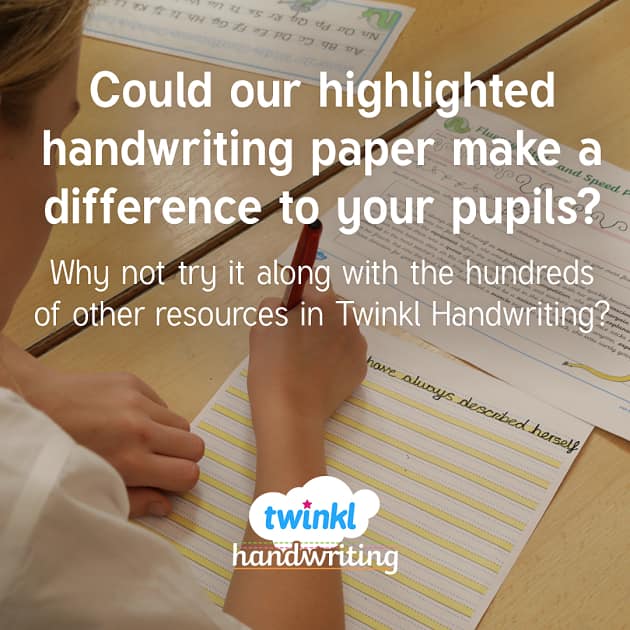 Introducing The New Twinkl Handwriting Scheme - Twinkl Education Blog