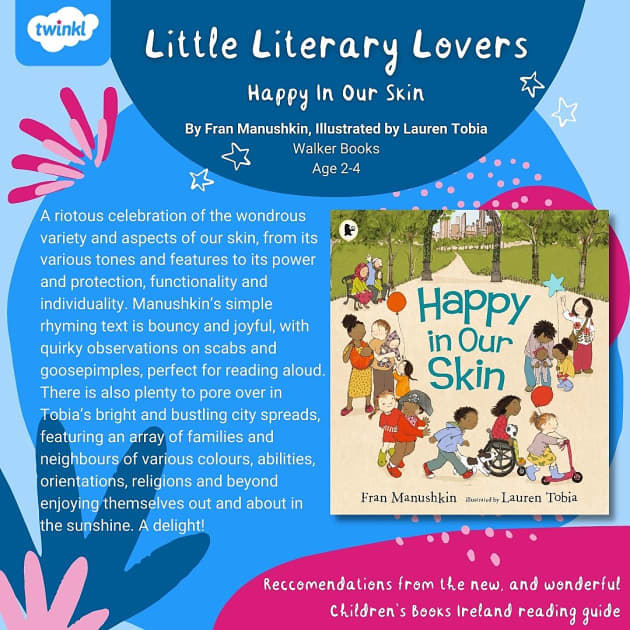 Little Literary Lovers: Diverse Children’s Books - Twinkl