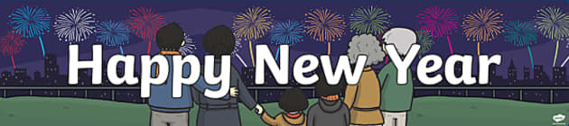 9 New Year Card Ideas for Kids | Twinkl - Twinkl