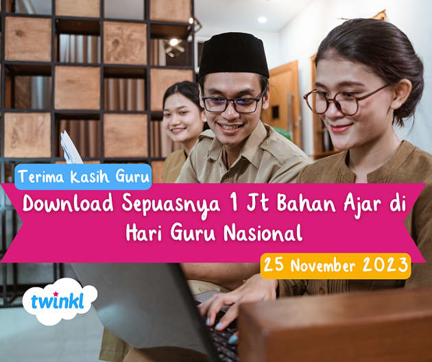 Panduan Hari Gratis Twinkl Indonesia - Twinkl