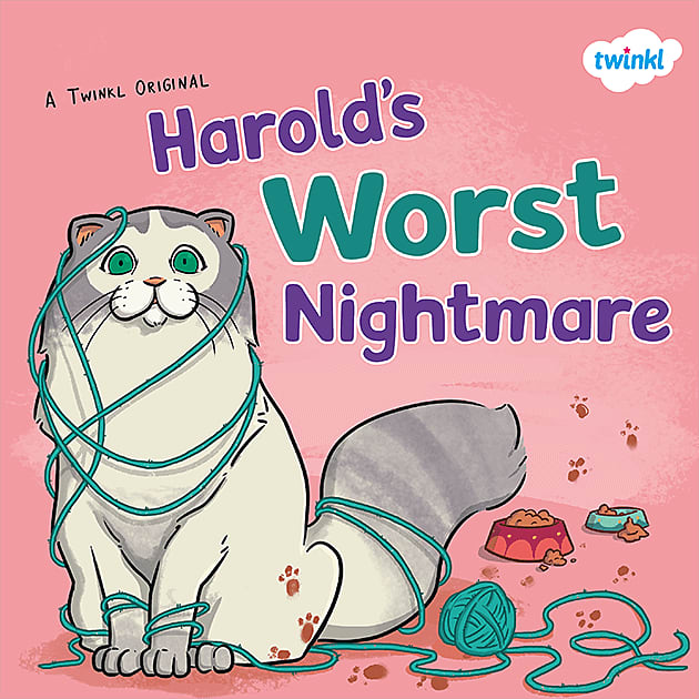 5 Children’s Books about cats from Twinkl Originals
