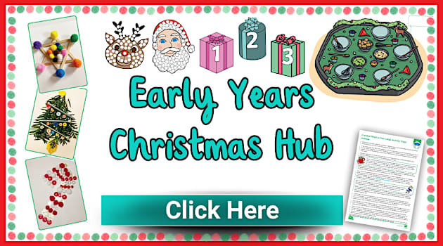 With Twinkl, I'm Prepared for Christmas in EYFS