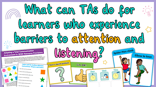Teaching Assistant Inclusion Toolkit: Practical SEND Strategies
