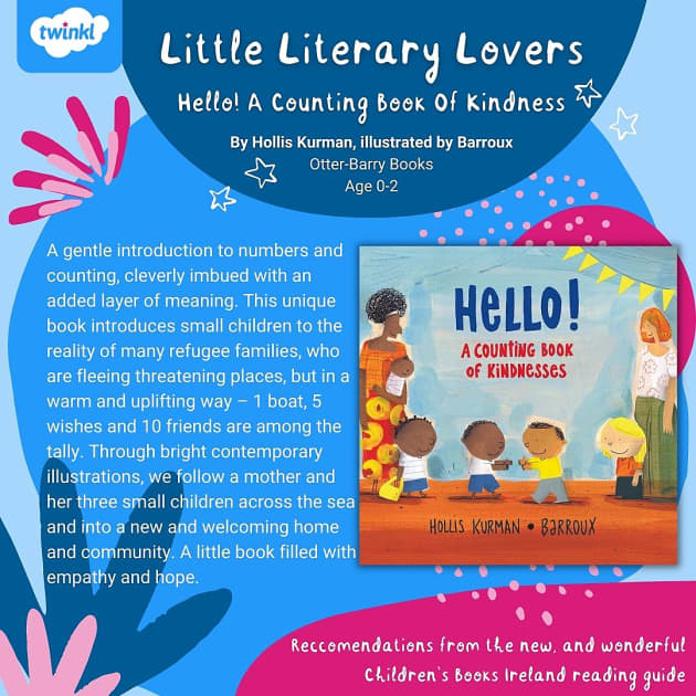 Little Literary Lovers: Diverse Children’s Books - Twinkl