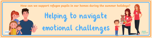 Looking ahead: How can we support refugee pupils in our homes during the