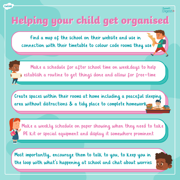 5 big differences to expect when your child starts secondary school ...