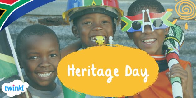 7 Ways To Celebrate Heritage Day At School - Ideas And More!