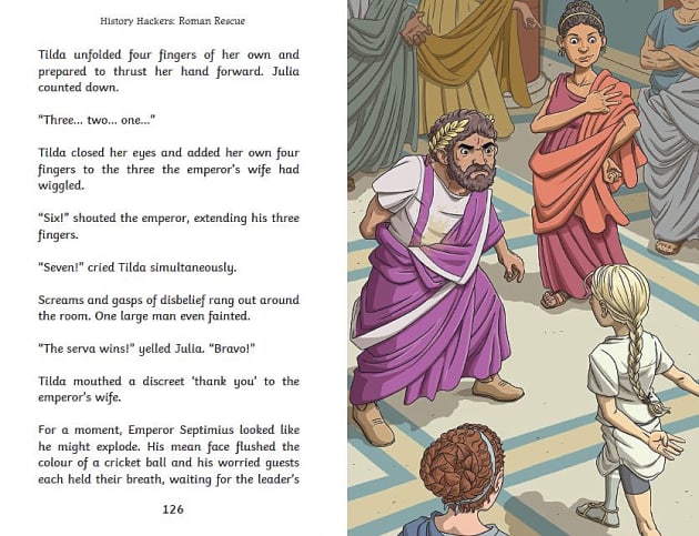 History Hackers - Historical Fiction Novels from Twinkl Originals