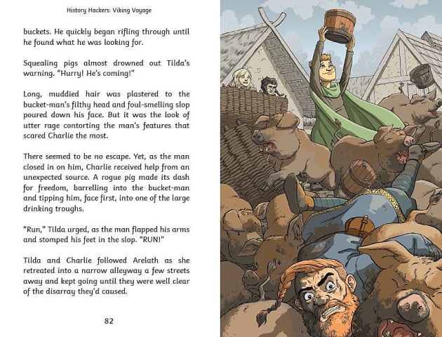 History Hackers - Historical Fiction Novels from Twinkl Originals