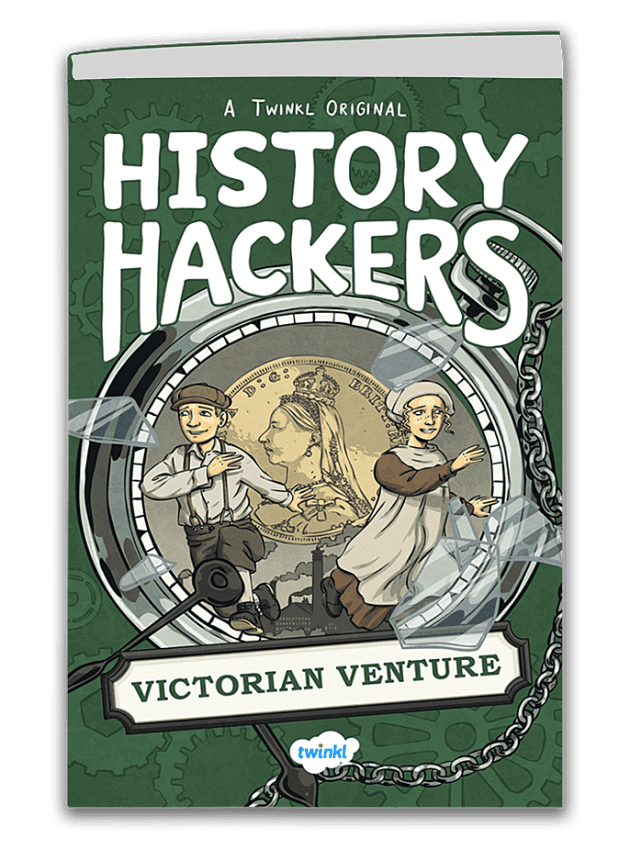 ‘History Hackers: Victorian Venture’ is the latest longer story from Twinkl