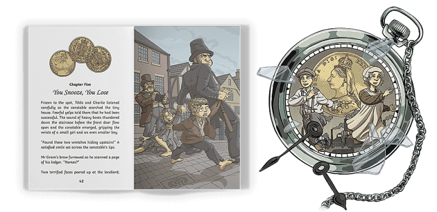 ‘History Hackers: Victorian Venture’ is the latest longer story from Twinkl