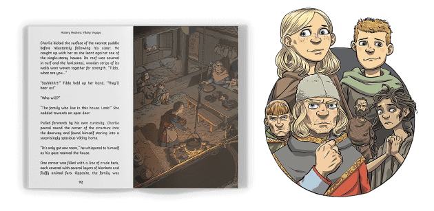 ‘History Hackers: Viking Voyage’ is the latest longer story from Twinkl ...