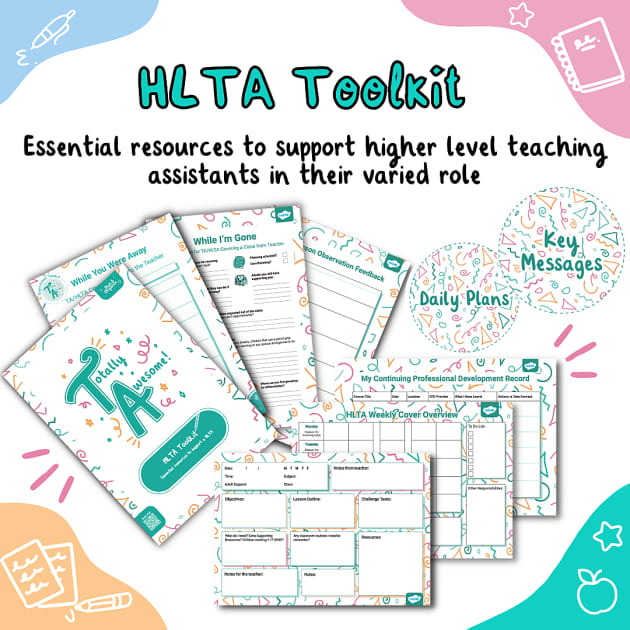 How TA Toolkits can Support Teaching Assistants - Twinkl