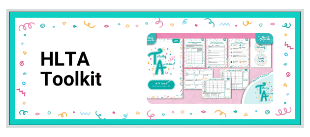 Teaching Assistant Toolbox - Twinkl