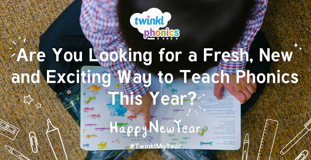 Are You Looking for a Fresh, New and Exciting Way to Teach Phonics This ...