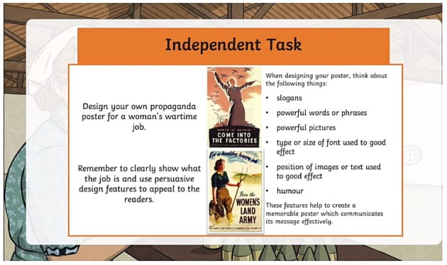 Teaching the Second World War in the Primary Classroom