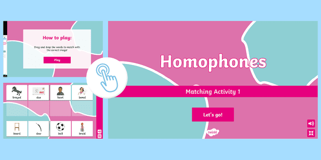 Words That Have Dual Meanings | Twinkl Blog - Twinkl