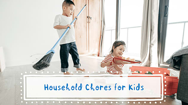 Top Tips For Doing House Chores With Children - Twinkl