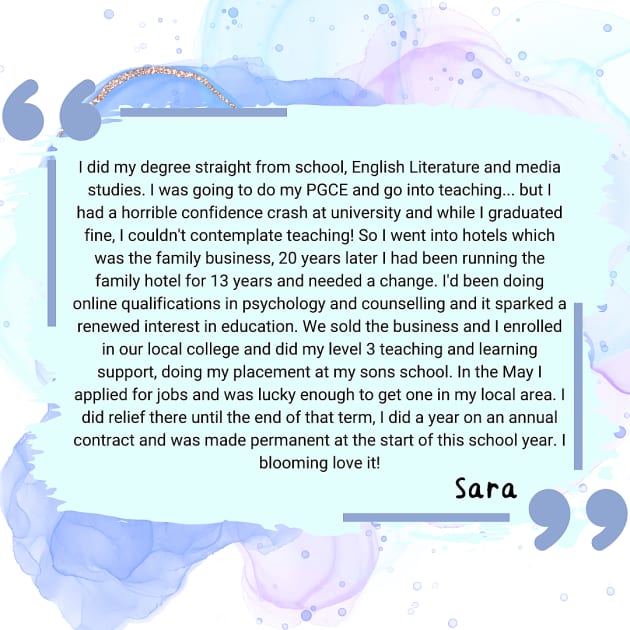 How I Became A Teaching Assistant Twinkl