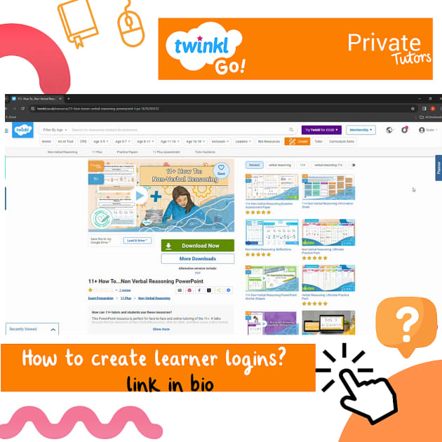 Top 10 Reasons Why I love using Online Activities when tutoring!