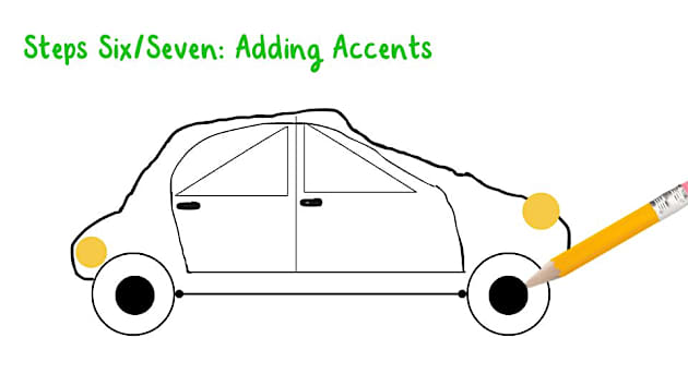 How To Draw a Car Tutorial | Twinkl Drawing Guide - Twinkl