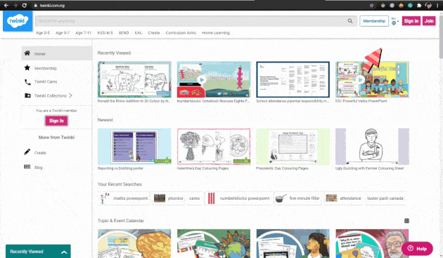 How to Pay for A Twinkl Nigeria Membership - Twinkl