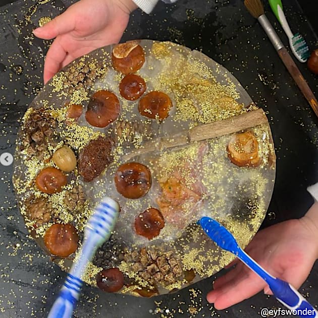 16 Baby Outdoor Play Activities for Autumn and Winter