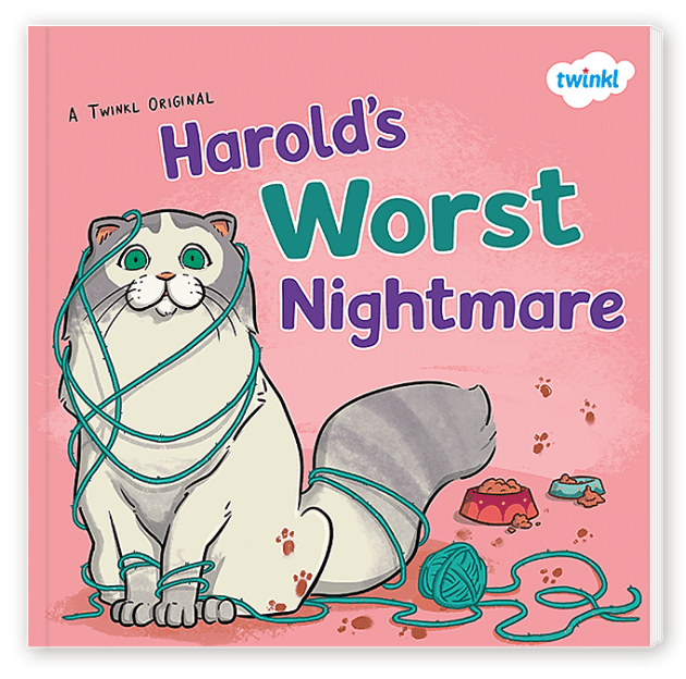 Twinkl Originals Book of the Month - Harold’s Worst Nightmare