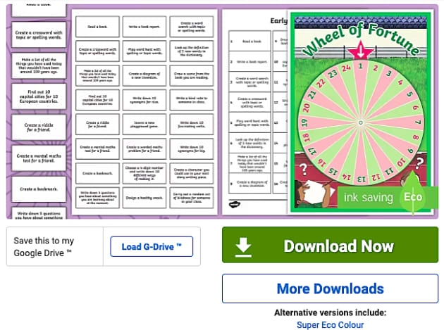 Fast Finisher Activities for the Classroom | Twinkl Teaching Blog