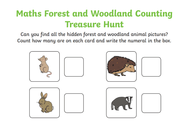 Woodland Theme Nursery Activities | Twinkl Blog - Twinkl