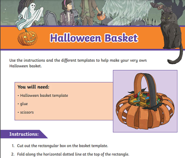 Halloween Fine Motor Activities for Preschoolers │Twinkl