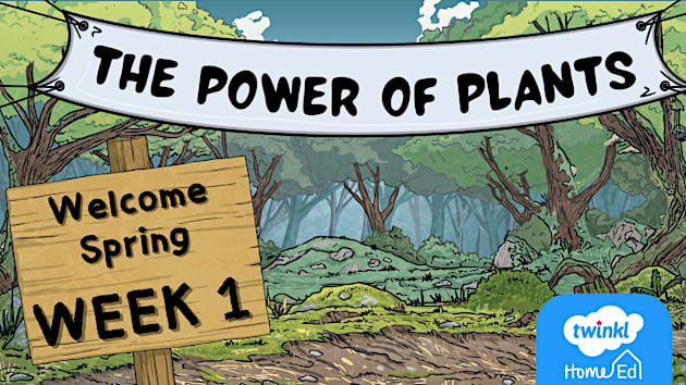 Pathfinders: Welcome Spring - Twinkl