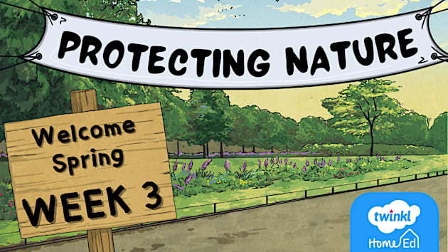 Pathfinders: Welcome Spring - Twinkl