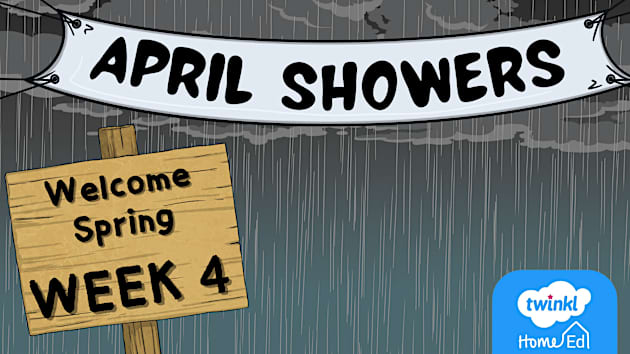 Pathfinders: Welcome Spring - Twinkl