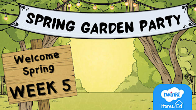 Pathfinders: Welcome Spring - Twinkl