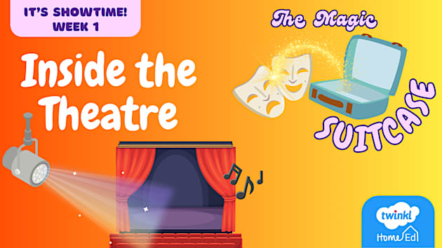 The Magic Suitcase: It's Showtime - Twinkl