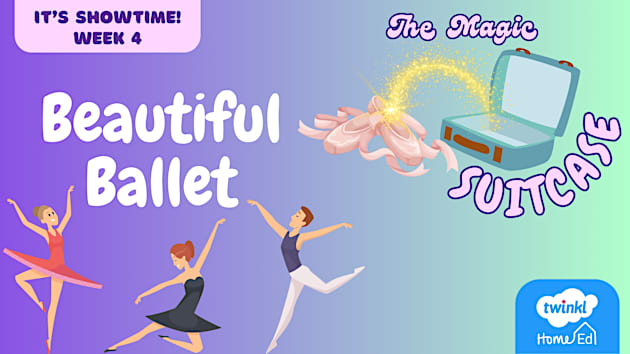 The Magic Suitcase: It's Showtime - Twinkl