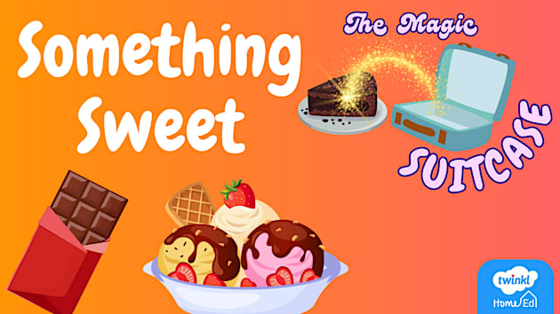 The Magic Suitcase: Let's Eat - Twinkl