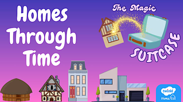 The Magic Suitcase: Brilliant Buildings - Twinkl