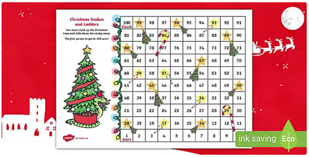 Printable Holiday Games for the Festive Period │Twinkl