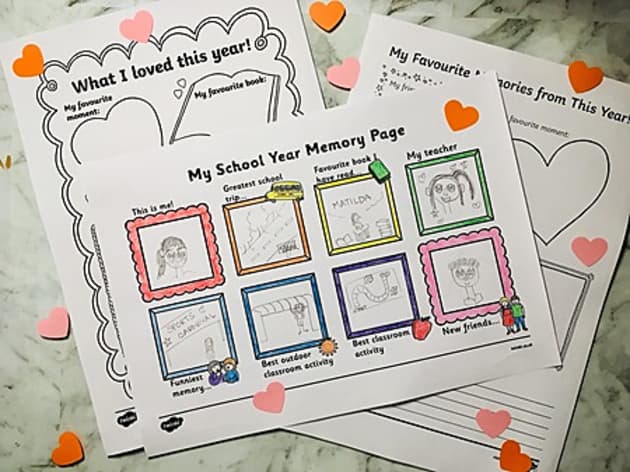 What fun activities can I do in the last week of term?