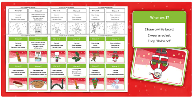 Printable Holiday Games for the Festive Period │Twinkl