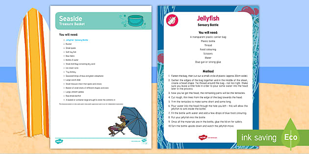 Under the Sea Sensory Activities for Toddlers | Blog