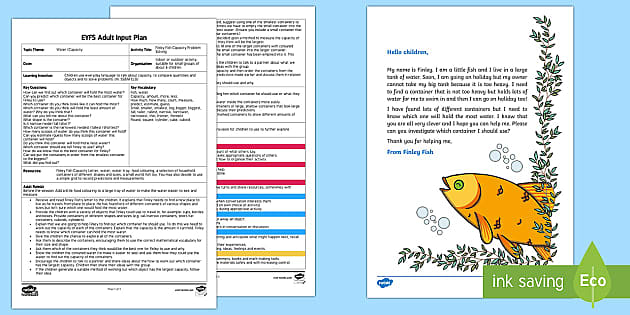 Under the Sea Outdoor Activities Early Years | Twinkl | Blog