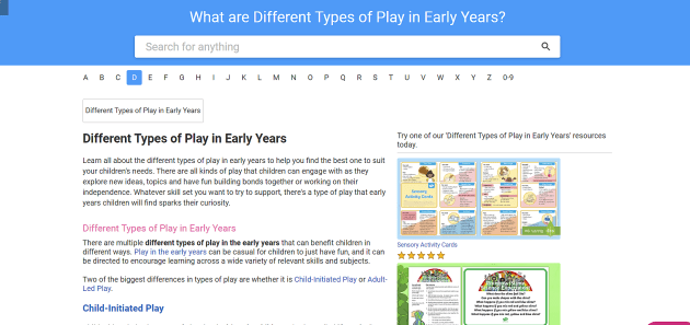 Early Years Play Ideas | EYFS | Twinkl | Blog - Twinkl