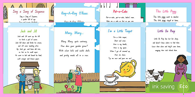 Rhyming Books for Reception Children and Topic Links | EYFS