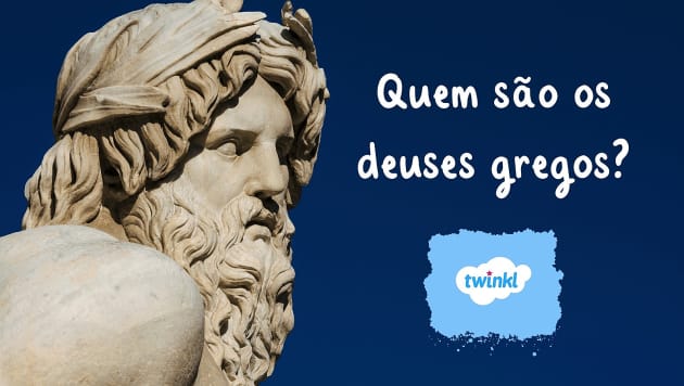 Conheça os deuses gregos e faça atividades sobre mitologia