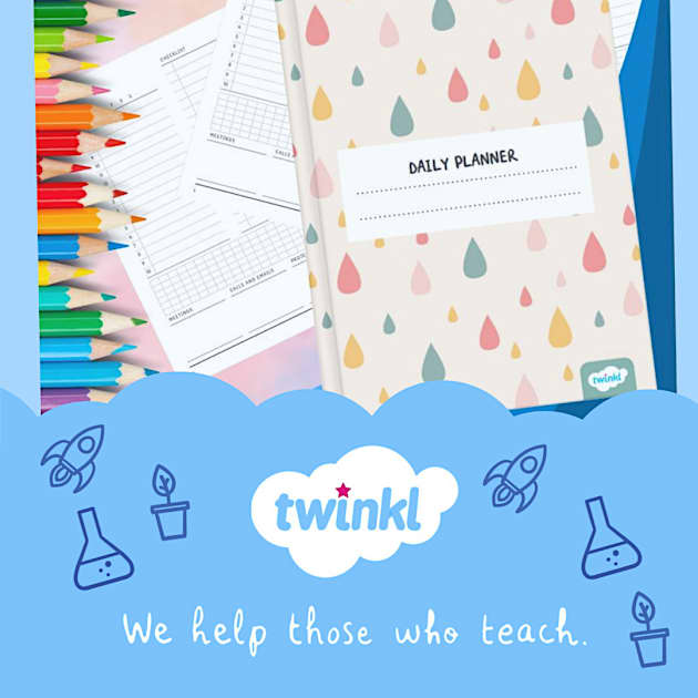 Organiza el ciclo escolar con Twinkl: el mejor planificador y recursos de