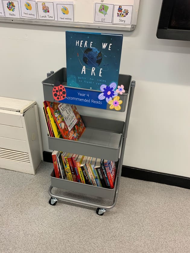 How can you encourage Reading for Pleasure in your Classroom?